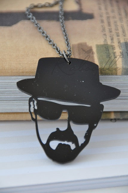 Breaking Bad Laser Cut Acrylic Perspex Necklace – Kaboodle Designs